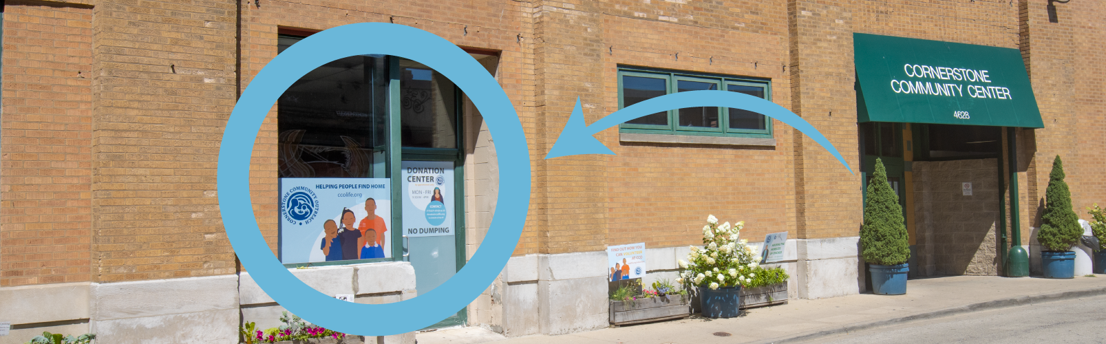 Donate Goods – Cornerstone Community Outreach